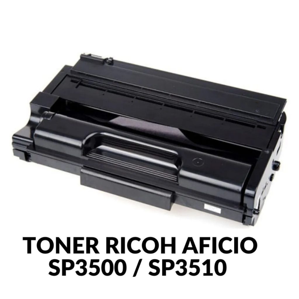 Tóner Compatible para Ricoh Aficio SP 3500 / SP 3510 - Alto Rendimiento ...